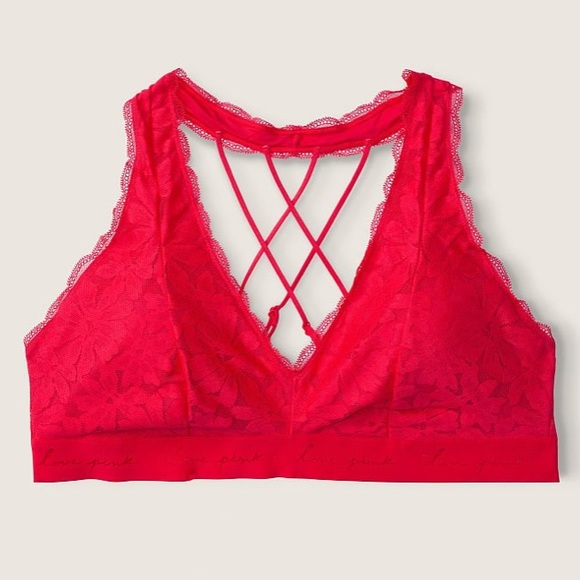 PINK Victoria's Secret | Intimates & Sleepwear | Nwt Vs Pink Bralette ...